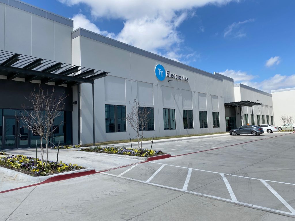 TT Electronics opens Plano facility and looks to recruit | Electronics ...