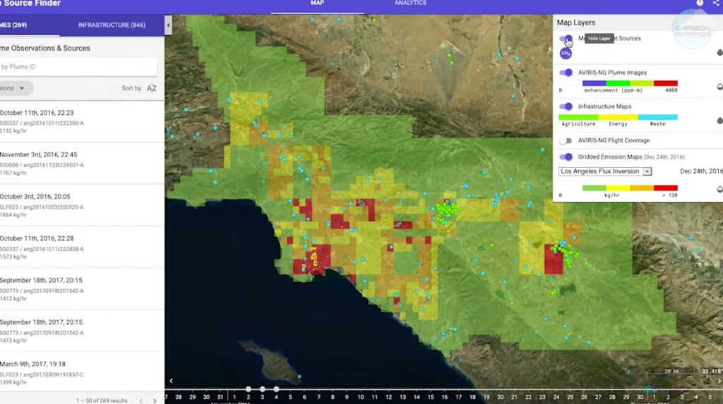 NASA JPL spectrometer in Carbon Mapper to spot greenhouse gas super ...