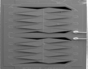 Piezo contact microphone picks up voice through bone | Electronics Weekly