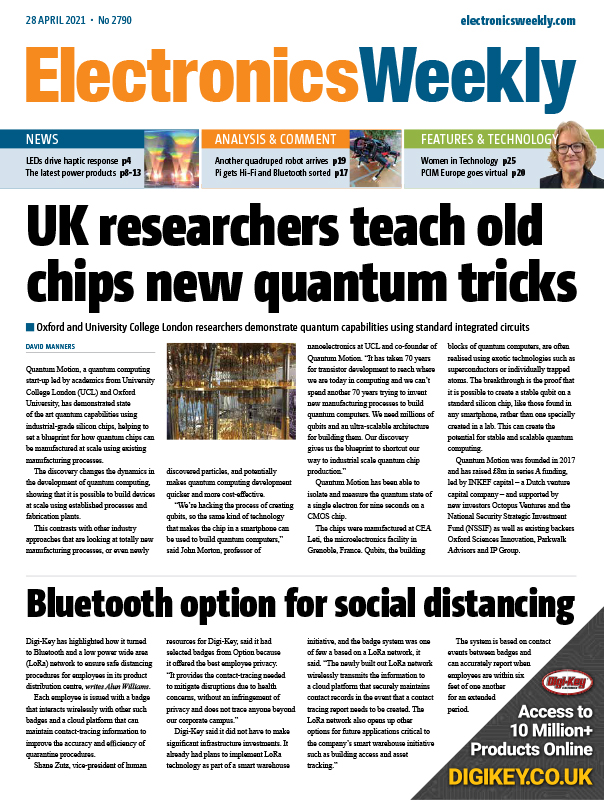 Digital Edition Archive | Electronics Weekly