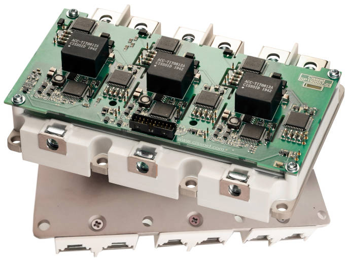 3-phase SiC power modules are liquid or AlSiC air-cooled | Electronics ...