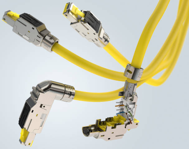 Beefed-up RJ45 is quicker to assemble | Electronics Weekly