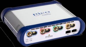 UK made: Four channel 1GHz mixed-signal PC scope with active probes ...