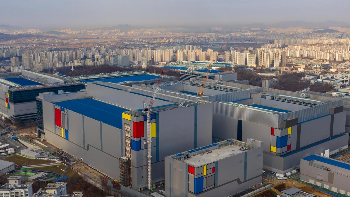 Samsung Foundry business to resume growth in H2 | Electronics Weekly