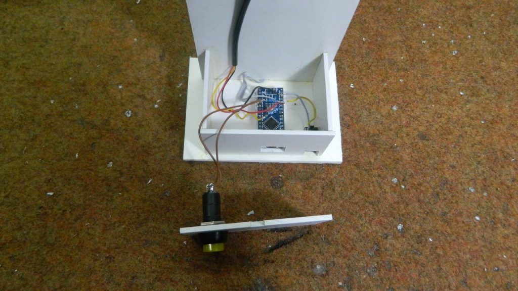 Arduino Nano thermometer takes room temperature