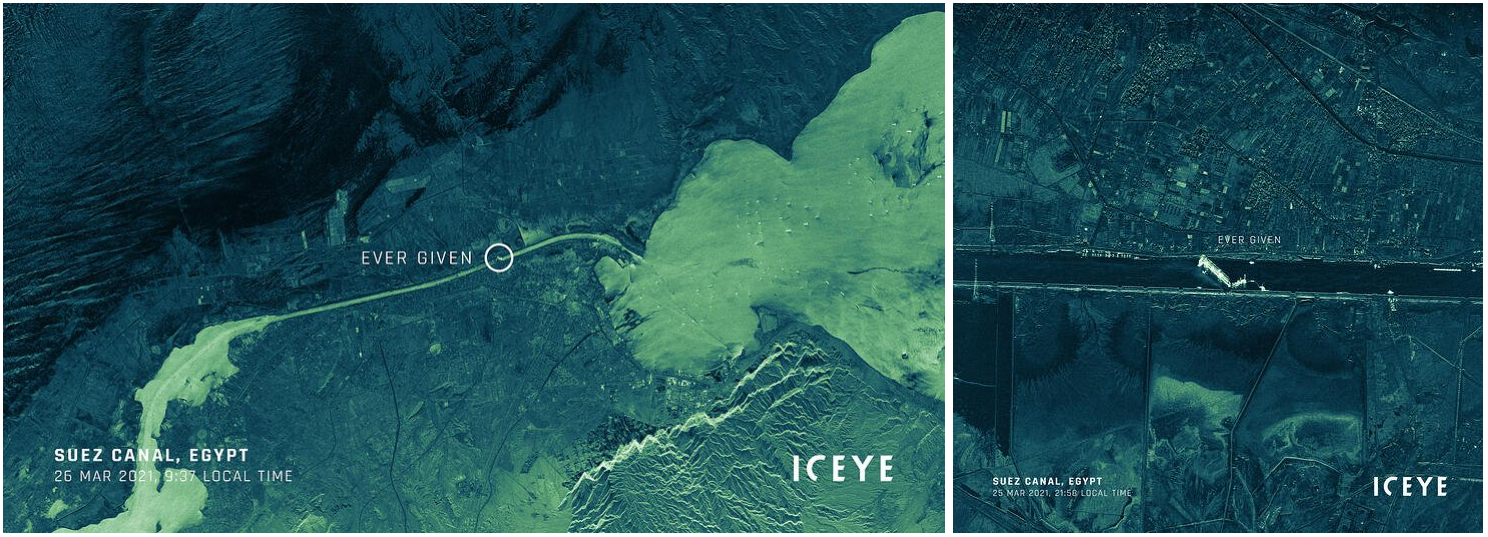 Keeping a wide area ICEYE over land and sea | Electronics Weekly