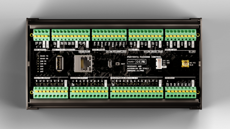 Arduino Portenta Machine Control eyes Industry 4.0