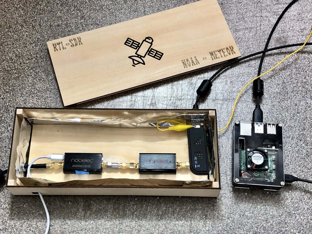 Raspberry Pi powers stunning satellite imaging