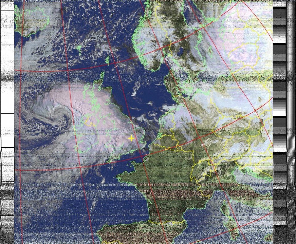 Raspberry Pi powers stunning satellite imaging
