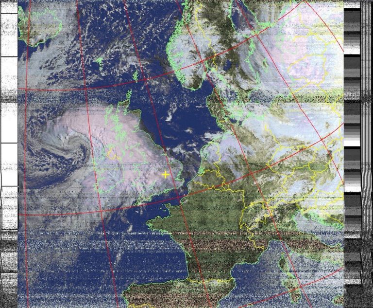 Raspberry Pi powers stunning satellite imaging