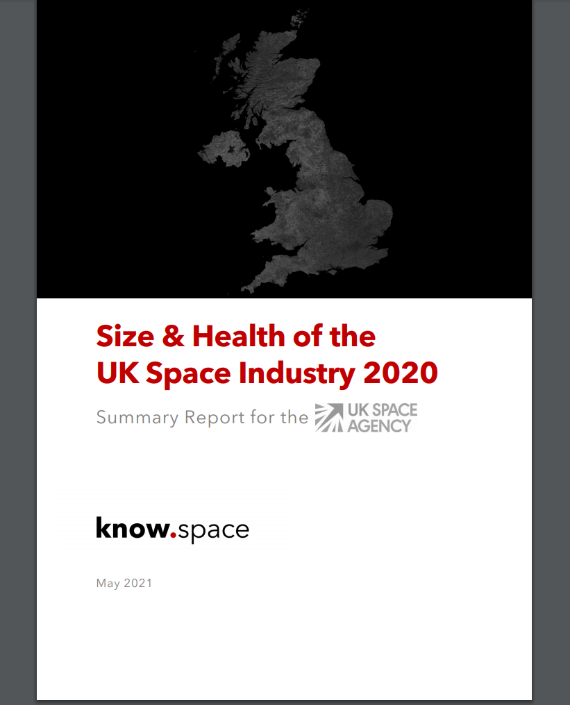 UK space sector generating jobs and growth - UKSA | Electronics Weekly