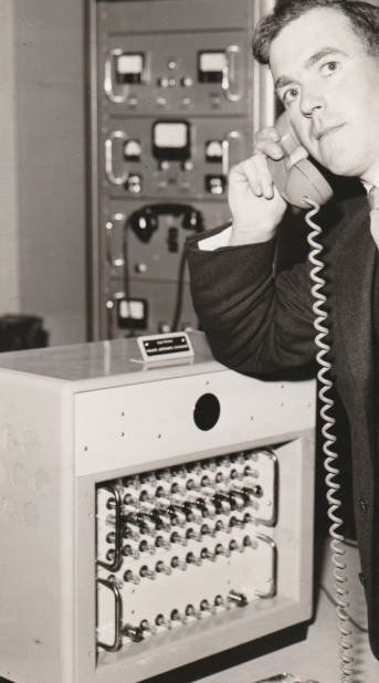 World’s first electronic private telephone exchange returns to ...