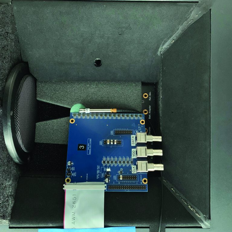 Audio Testing Measuring Mems Microphone Arrays Electronics Weekly