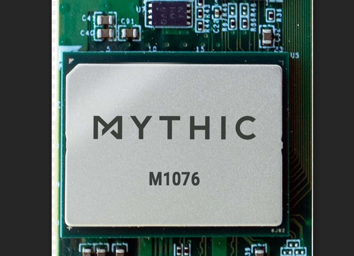 Mythic launches analogue processor | Electronics Weekly