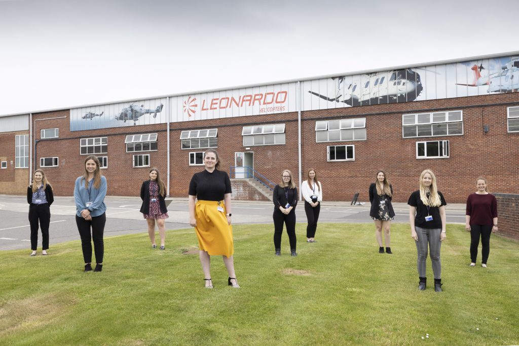 Leonardo engineer starts AeroWomen21 network for women in aerospace ...
