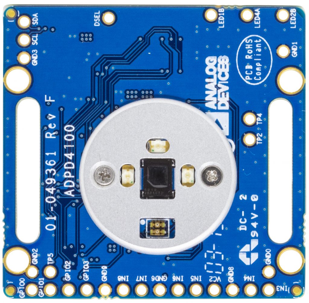 And the winner of the Analog Devices ADPD4101 competition is ...