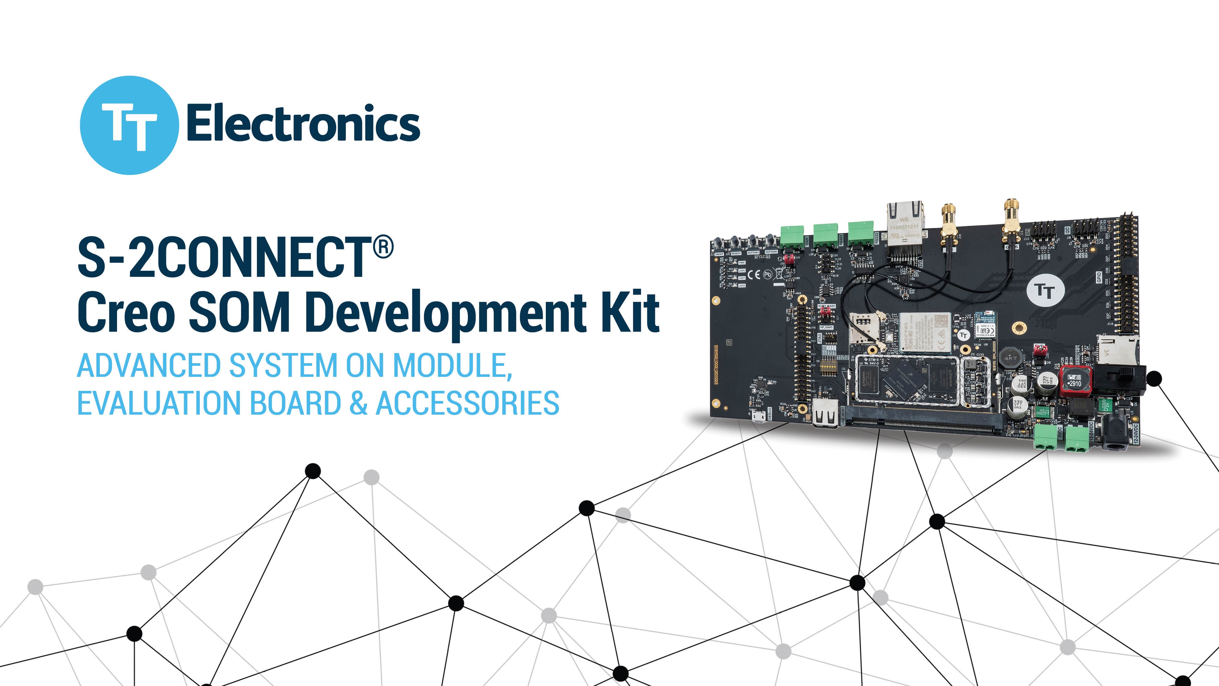 TT Electronics launches connectivity kit with LTE Cat M1/NB-IoT ...
