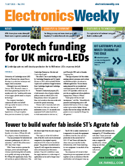 Electronics Weekly: Design, Components, Tech & Business News