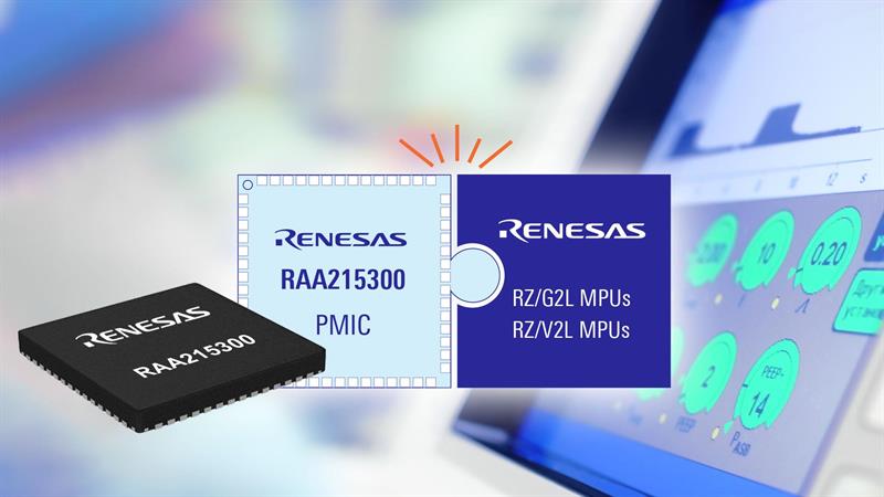 PMIC complements Renesas MPUs | Electronics Weekly