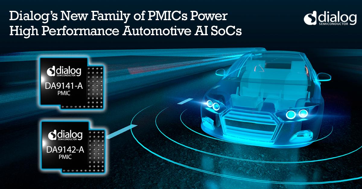 Dialog launches new family of auto buck converters | Electronics Weekly