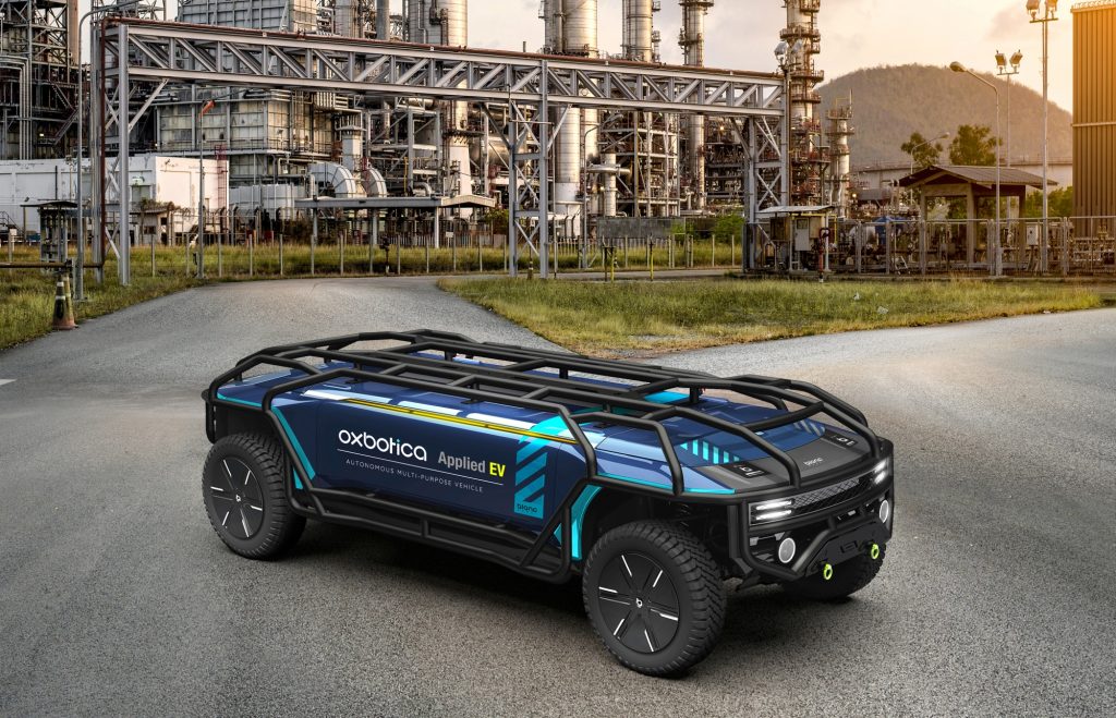 Driverless EV for goods delivery | Electronics Weekly