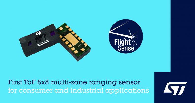 ST makes multi-zone ToF sensor for consumer and industrial applications | Electronics Weekly