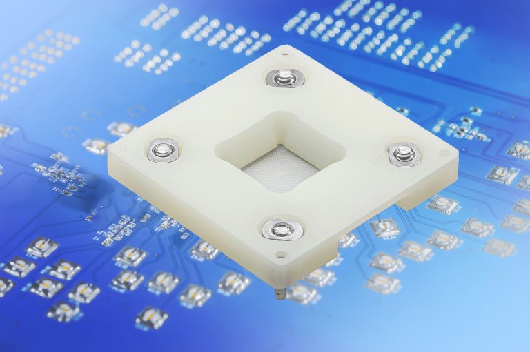 Socket for Array Area and Peripheral Package Test | Electronics Weekly