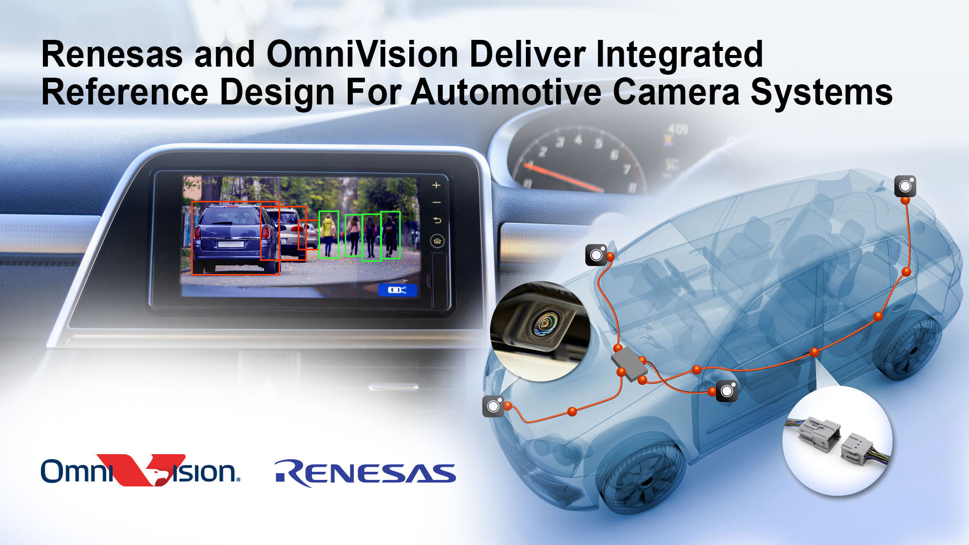 Integrated auto camera system | Electronics Weekly