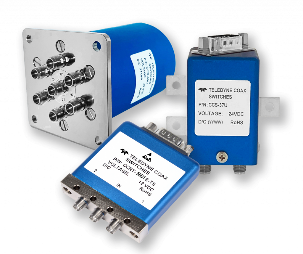 50+GHz coax relays for 5G | Electronics Weekly