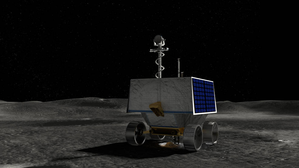 NASA selects landing site for Artemis lunar robotic rover, Viper ...