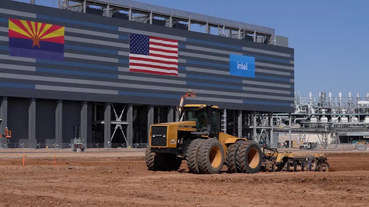 Intel to announce new US site for eight fabs | Electronics Weekly