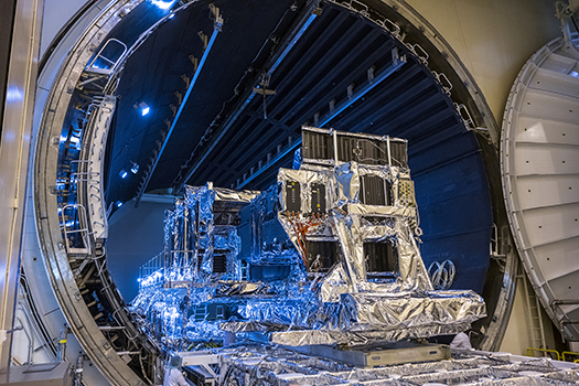 Lockheed Martin completes SBIRS GEO-6 missile warning satellite ...