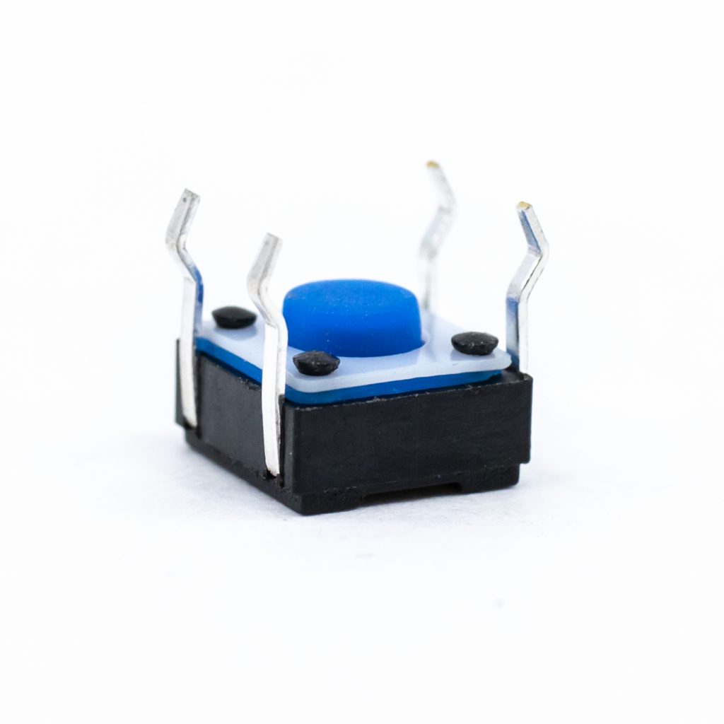 Top actuated reverse through-hole mounted tact switch | Electronics Weekly