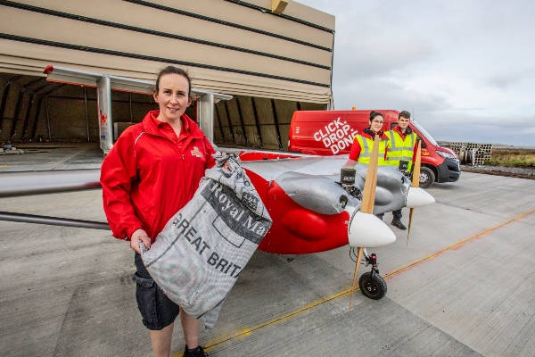 Royal Mail delivered by drone in the Scottish Islands | Electronics Weekly