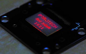 Native red InGaN microdisplay, from Cambridge | Electronics Weekly