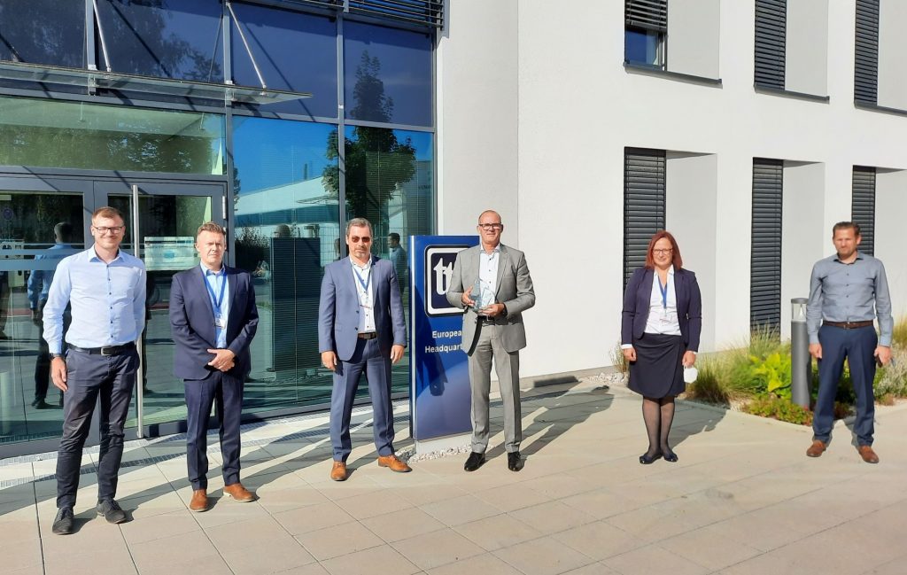 JAE recognises TTI as EMEA's fastest growing distributor of the year ...