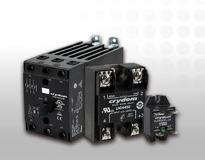 Heilind signs Sensata-Crydom for solid-state relays | Electronics Weekly