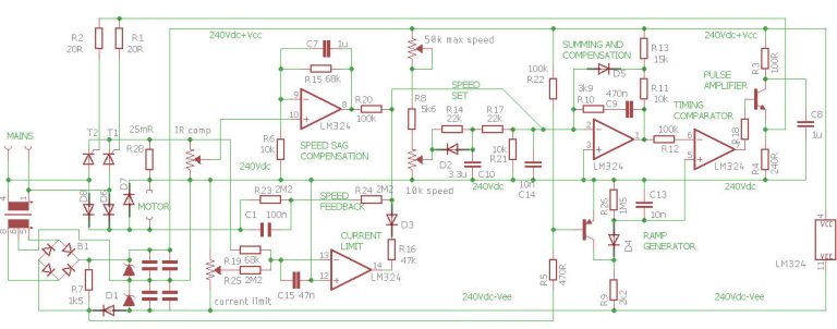 More DC-51 motor speed controller reverse engineering | Electronics Weekly