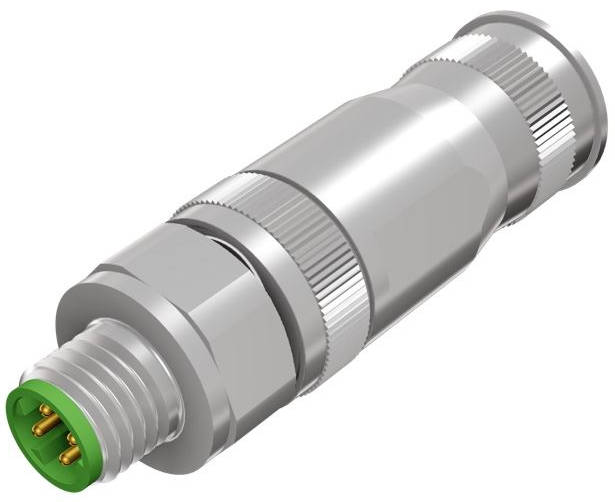 Amphenol M8x1 connectors for industrial Ethernet | Electronics Weekly