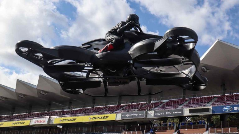 Flying motorbikes on sale | Electronics Weekly