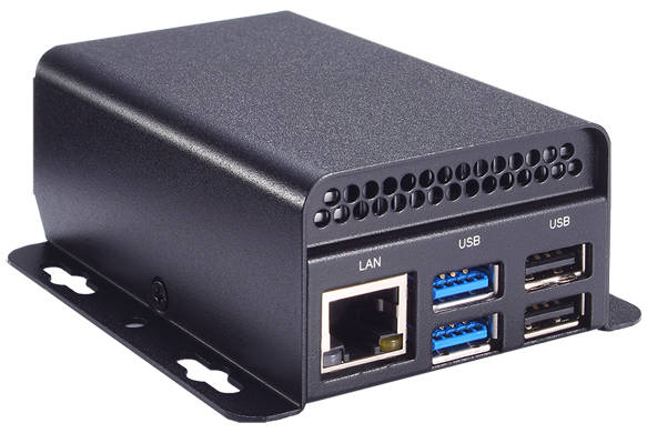 Fan-less Celeron N3350 SBC supports computer vision | Electronics Weekly