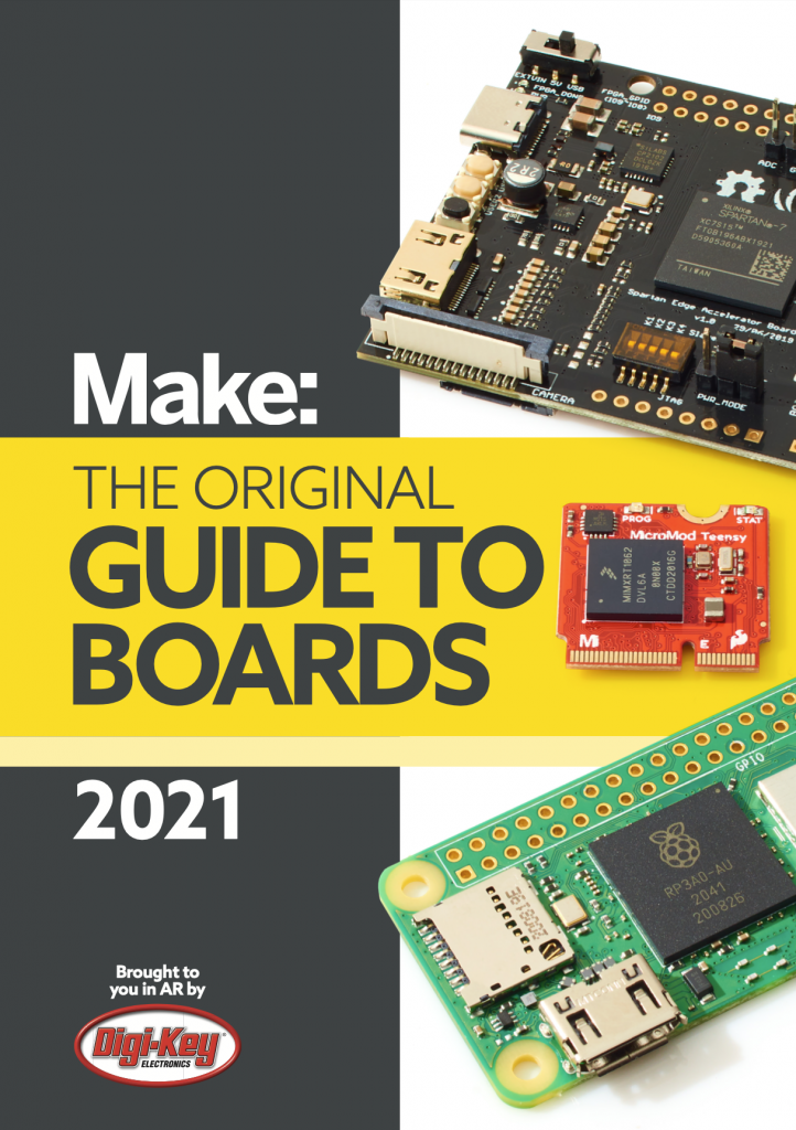 Digi-Key Makes AR app to support 2021 Boards Guide | Electronics Weekly