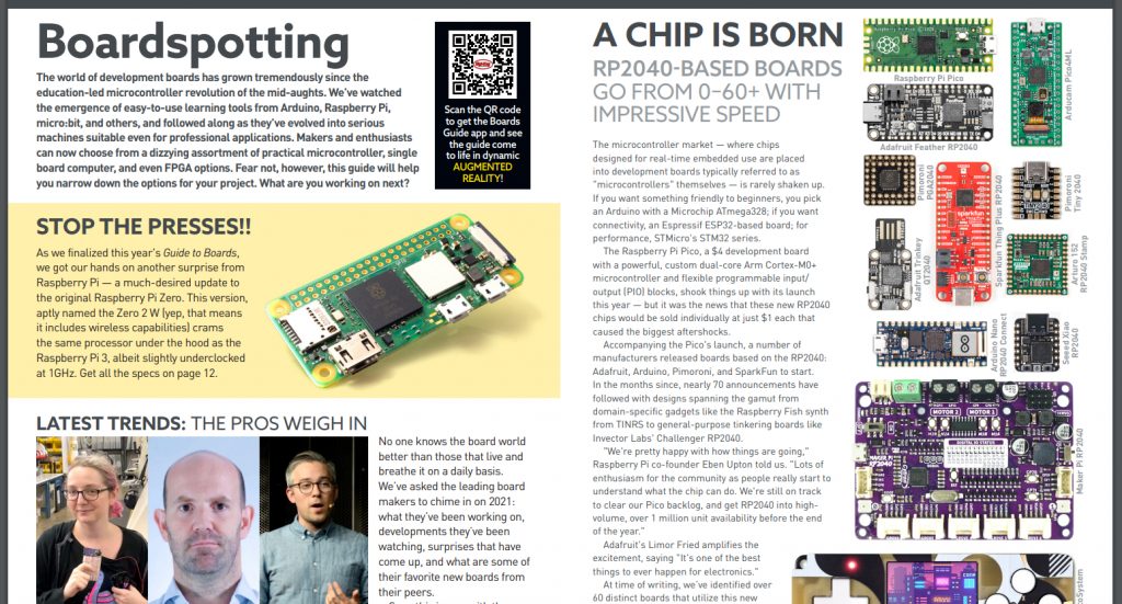 DevBoard Watch: The 2021 Boards Guide to MCUs, SBCs and FPGA-based boards