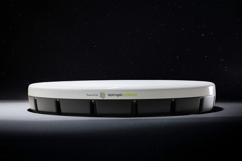 Isotropic eyes hybrid satellite comms for trains | Electronics Weekly