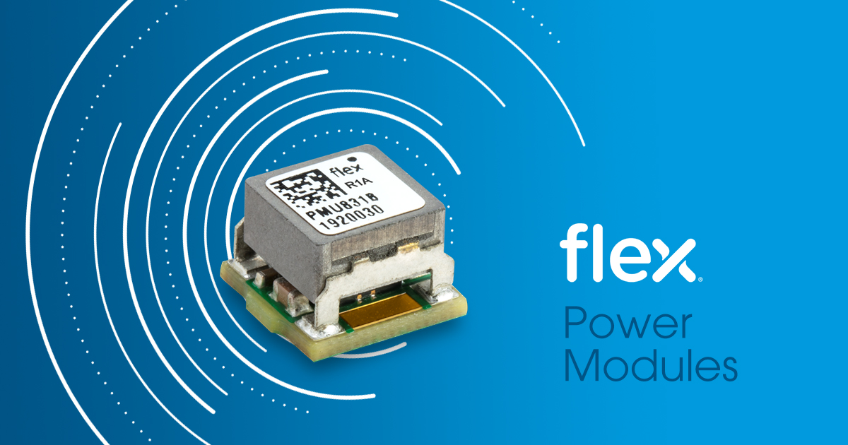 Flex Power Modules adds higher-power variants | Electronics Weekly