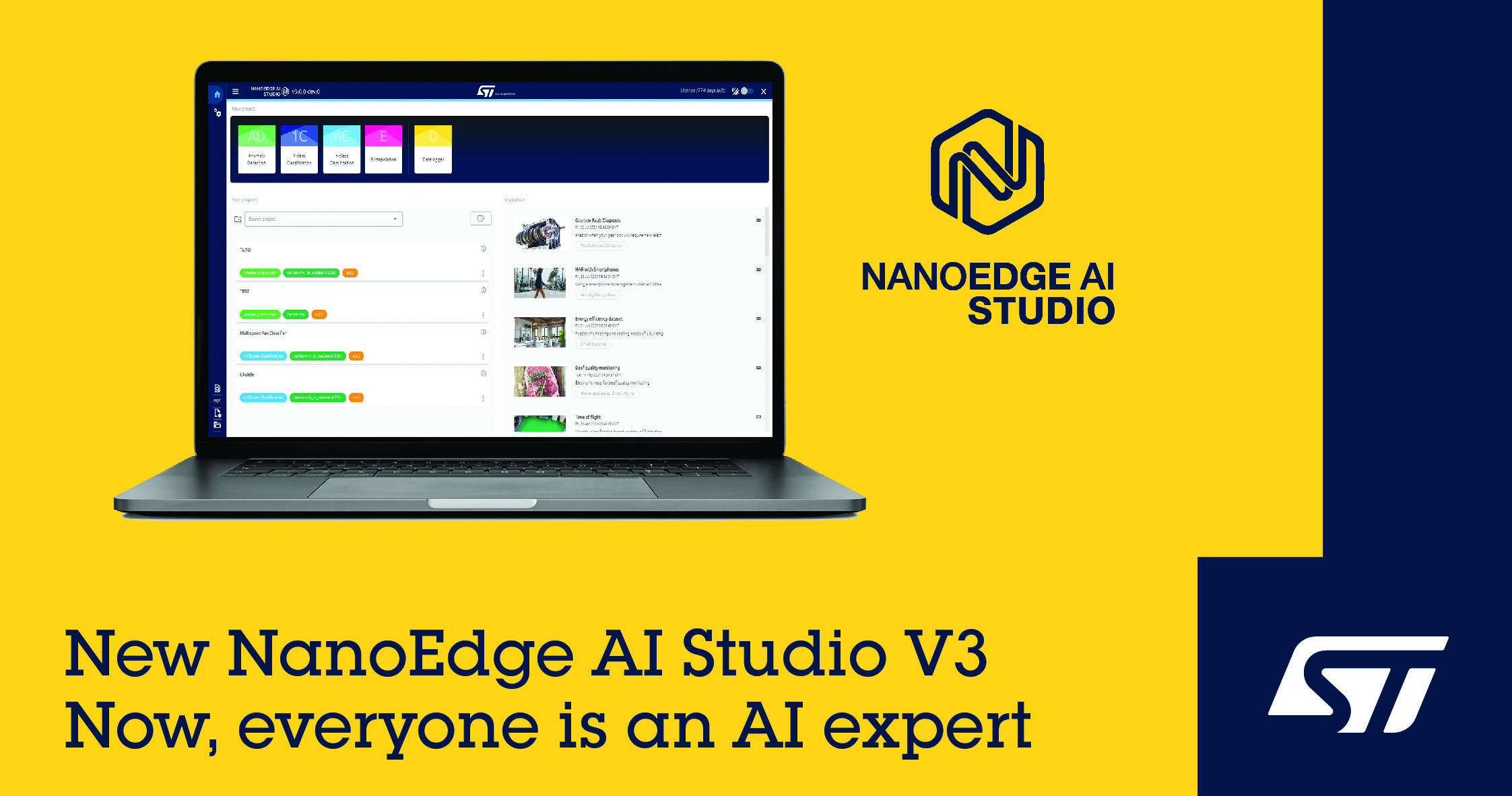 ST upgrades NanoEdge AI Studio | Electronics Weekly