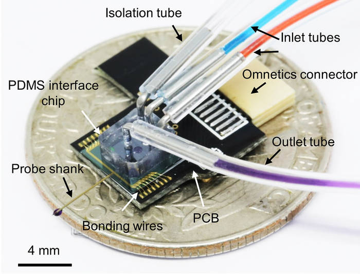 Brain chip combines microfluidics and electrodes | Electronics Weekly