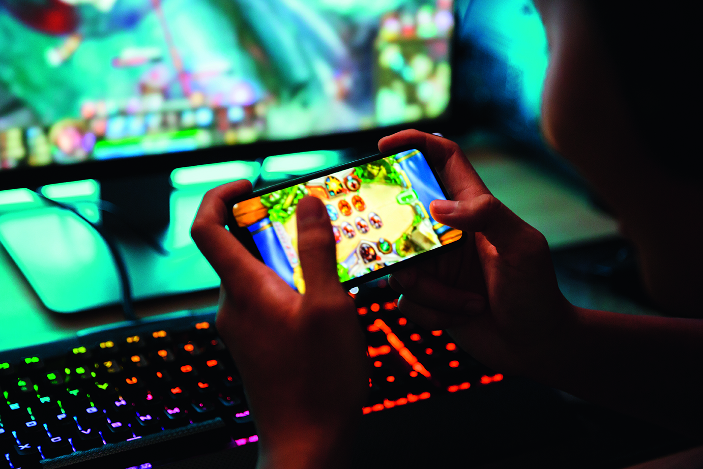 Real-time ray tracing adds texture to mobile graphics | Electronics Weekly