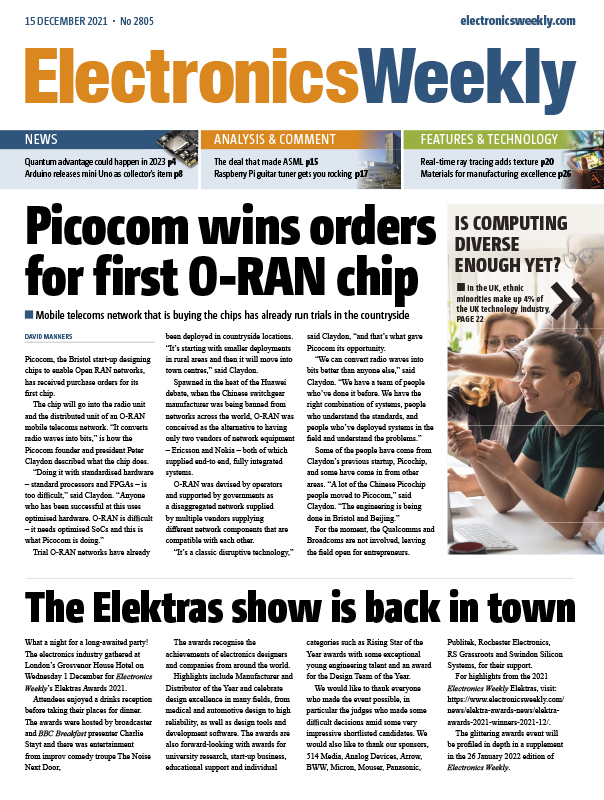 Digital Edition Archive | Electronics Weekly