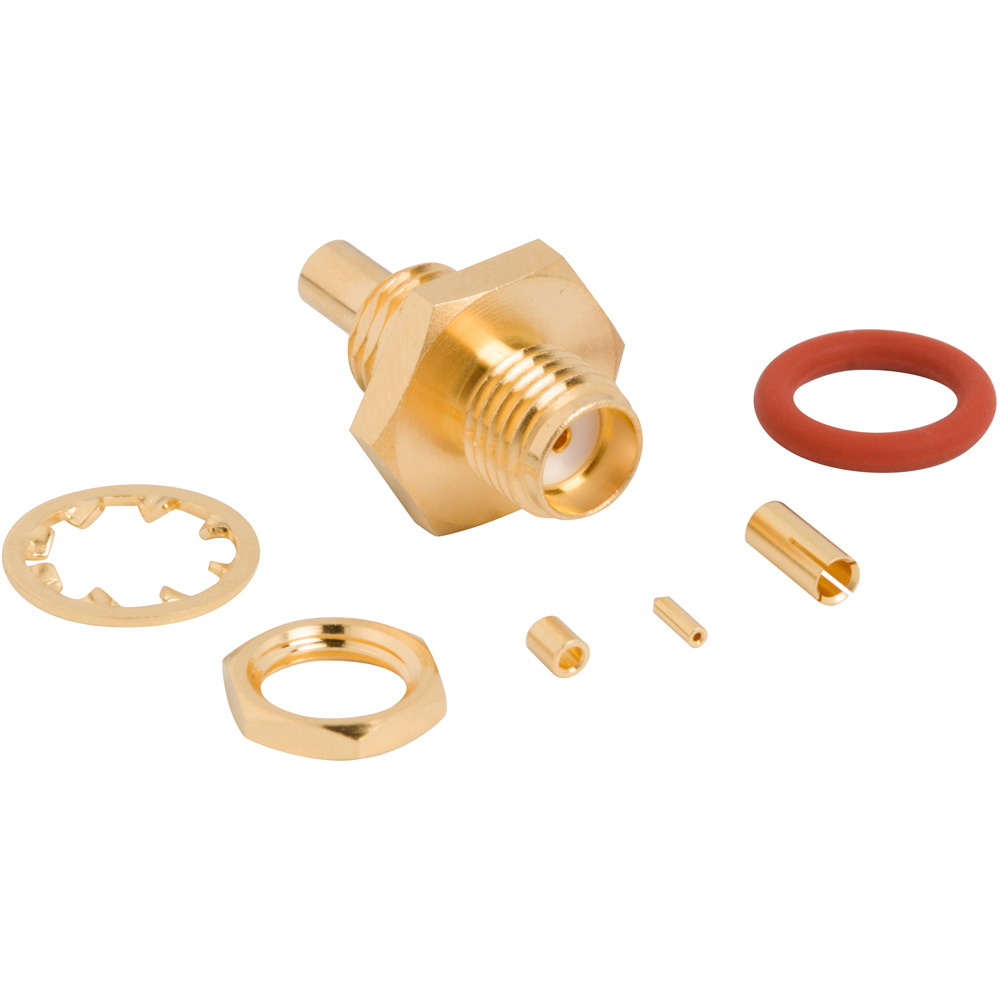 Amphenol expands SMA panel mount series | Electronics Weekly